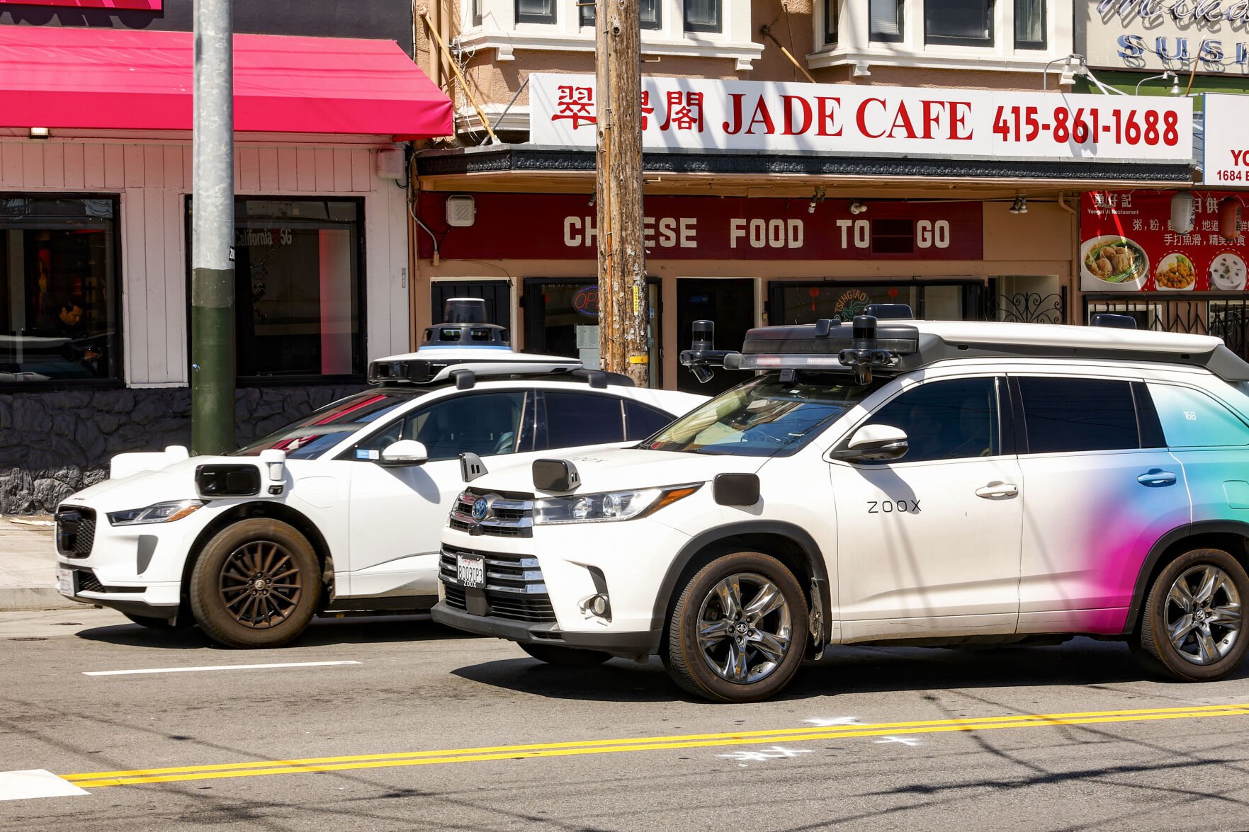 Where Zoox stands as San Francisco robotaxi rival to Waymo | Transit ...