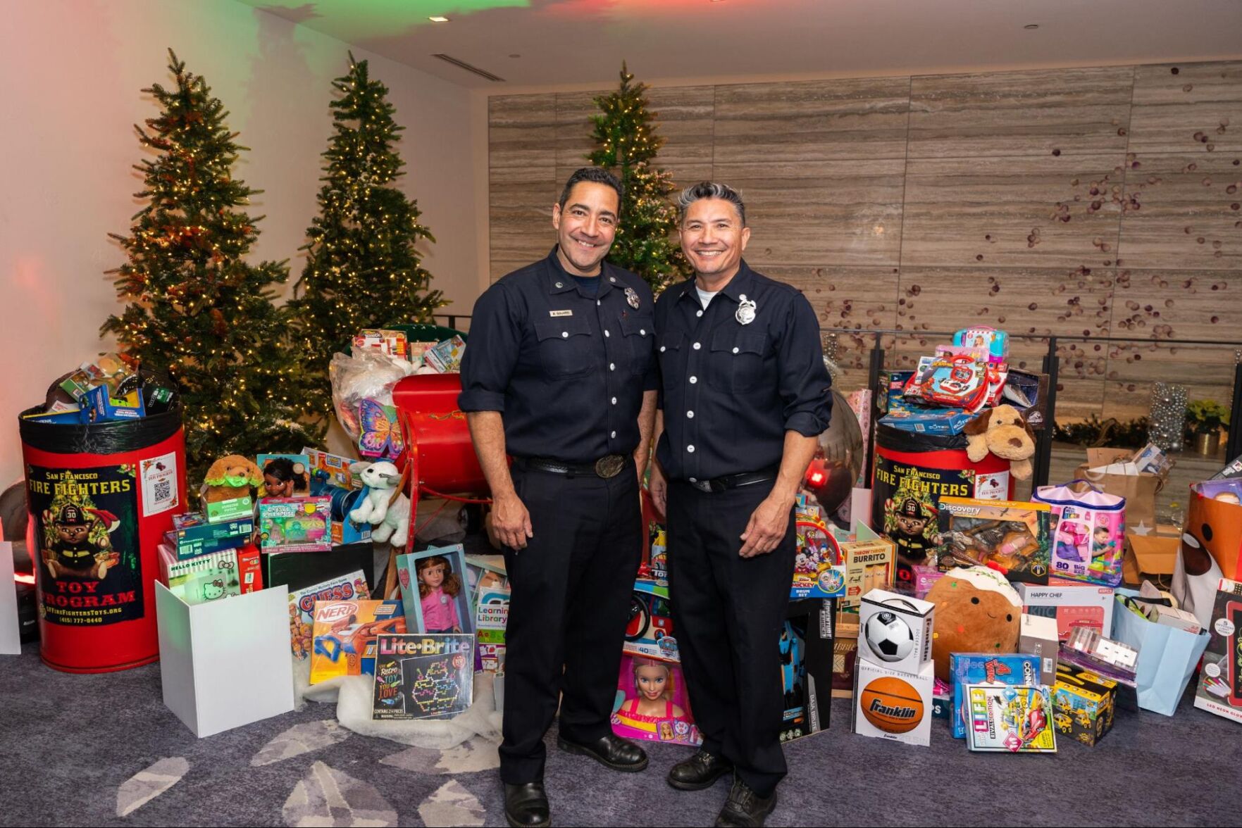 Timeless mission drives beloved SF Firefighters Toy Program | Community ...
