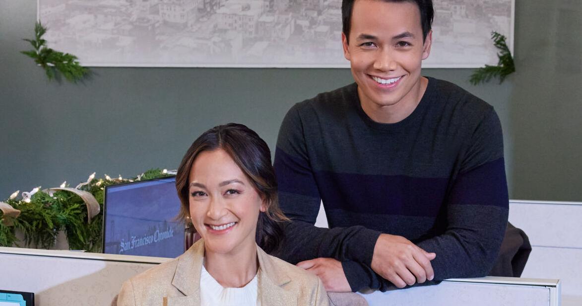 Hallmark Big Fat Family Christmas has surprising SF setting | The City ...