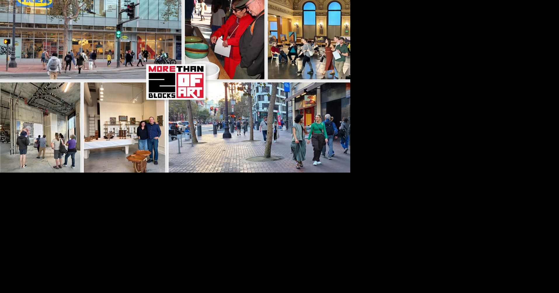 Mid Market Marched Forward with Open House Art Event | Our Partners ...