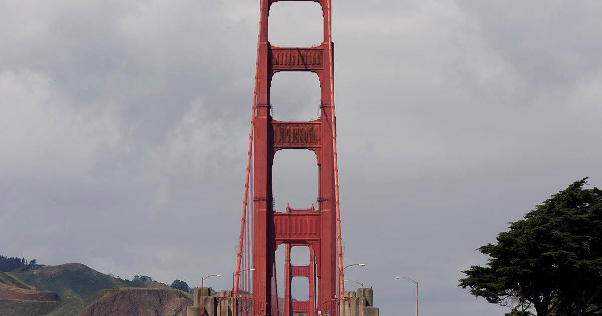 Atmospheric river's winds make Golden Gate Bridge whistle | Findings ...