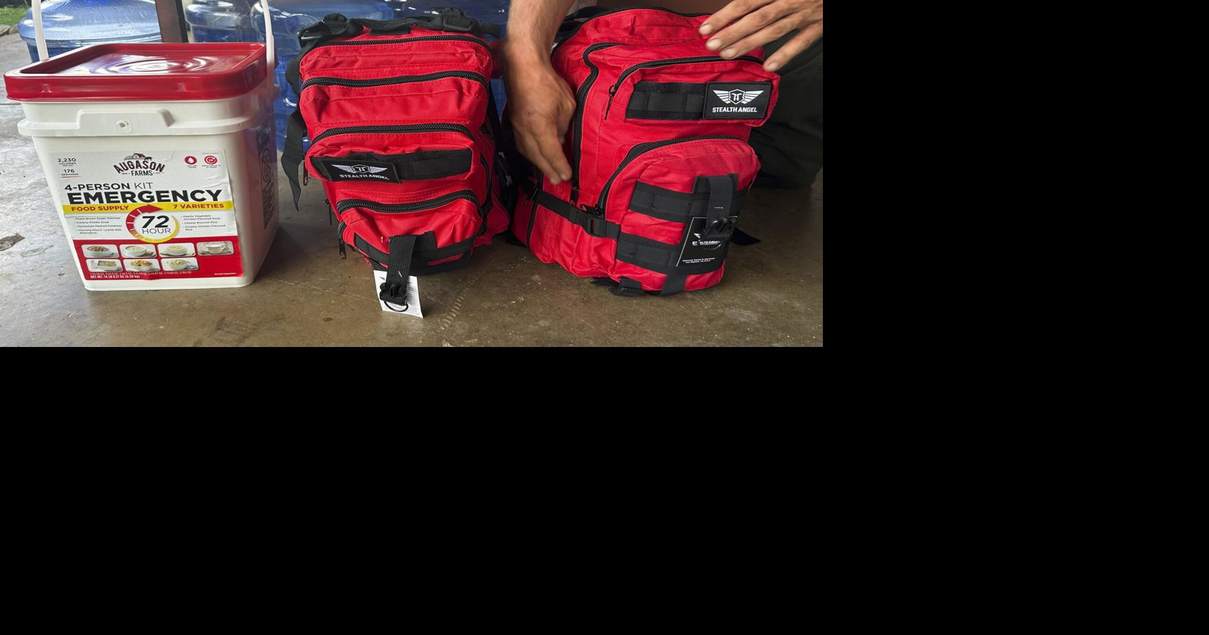 How to pack emergency-preparedness kit and plan for disaster | The City ...