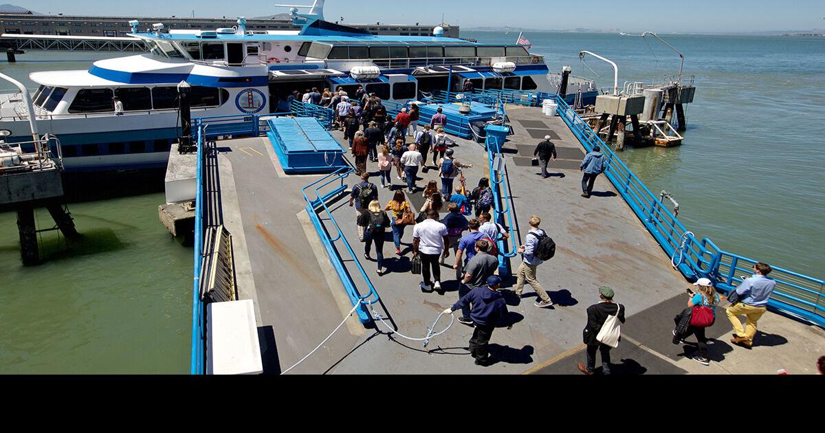 Golden Gate Ferry races to overhaul its boats in time for 2019 Giants ...