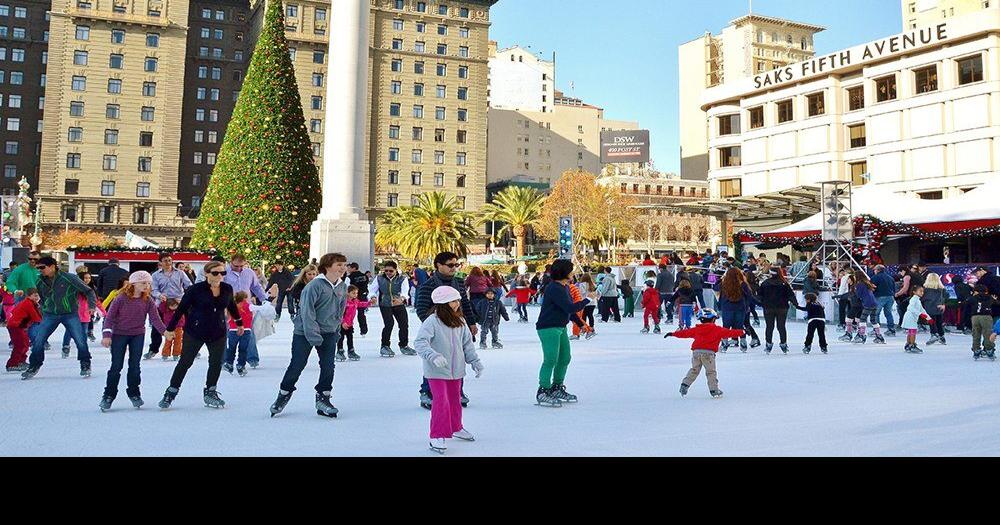Union Square ice rink in its final days of the season | Archives ...
