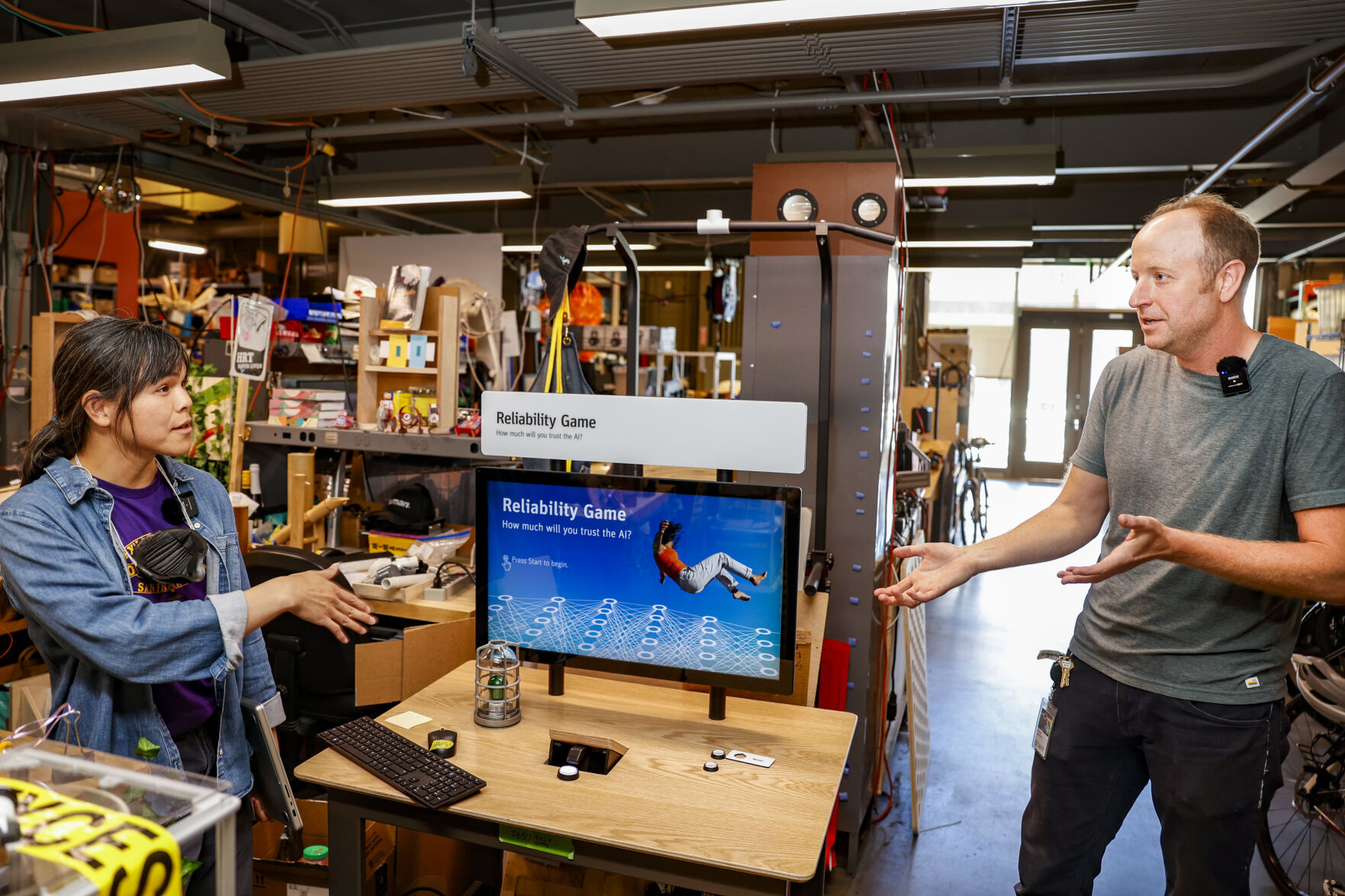 Exploratorium Adventures in AI aims to demystify technology | The City ...