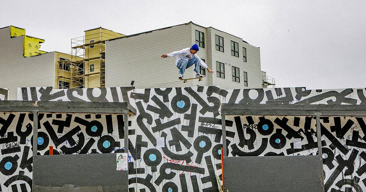 Stunning photos capture San Francisco’s underground skateboarding ...