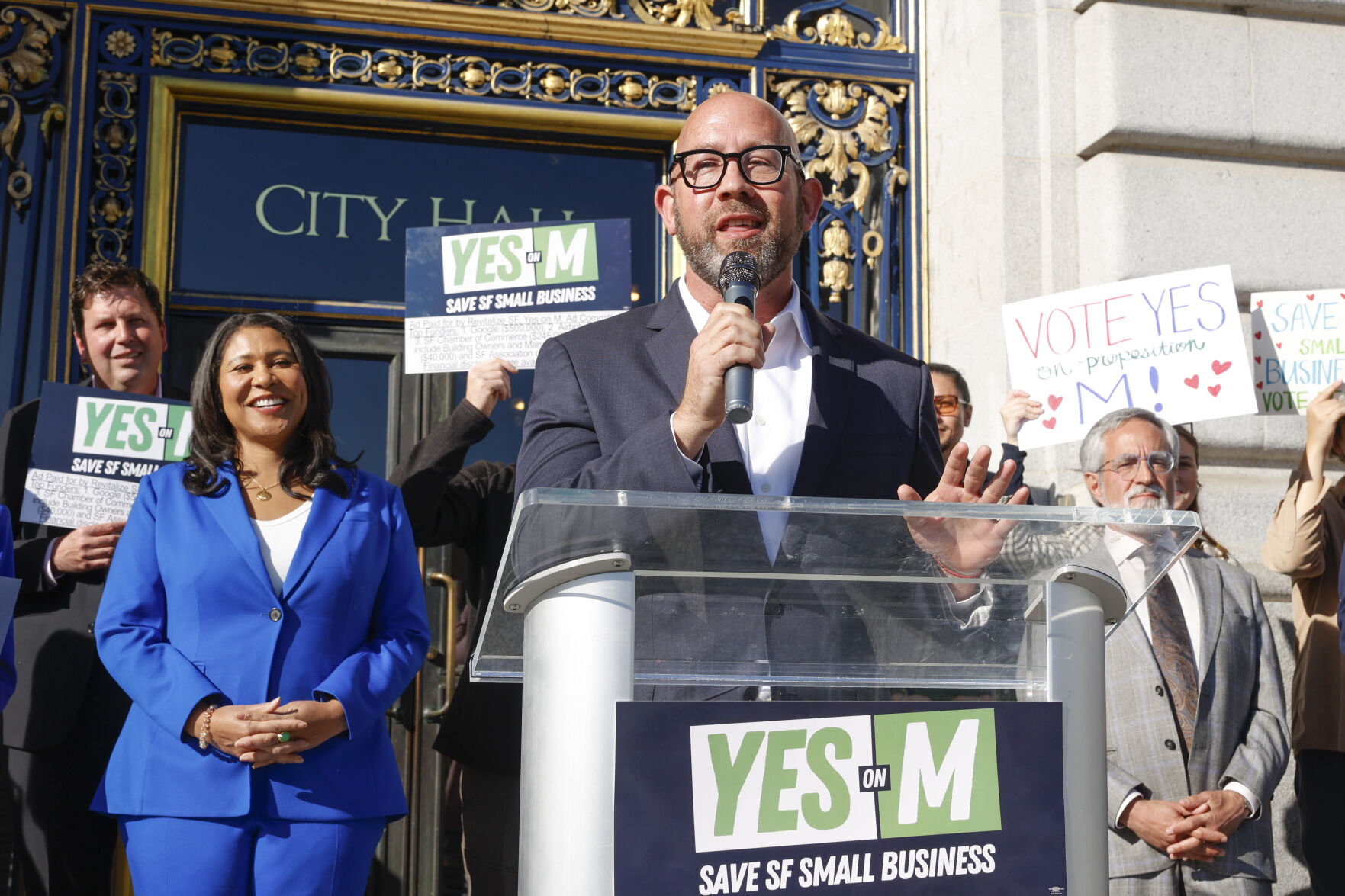 Why SF mayor contenders united in Proposition M support | Politics ...