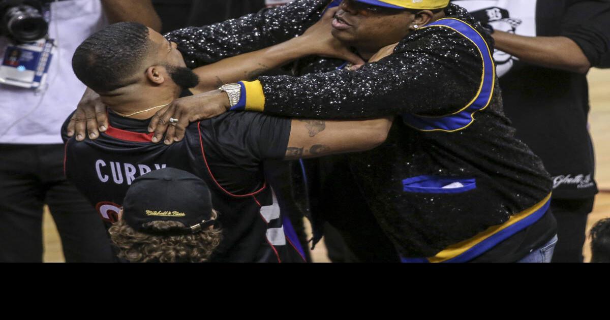 Did Drake cross a line accosting Draymond Green after Game 1 ...