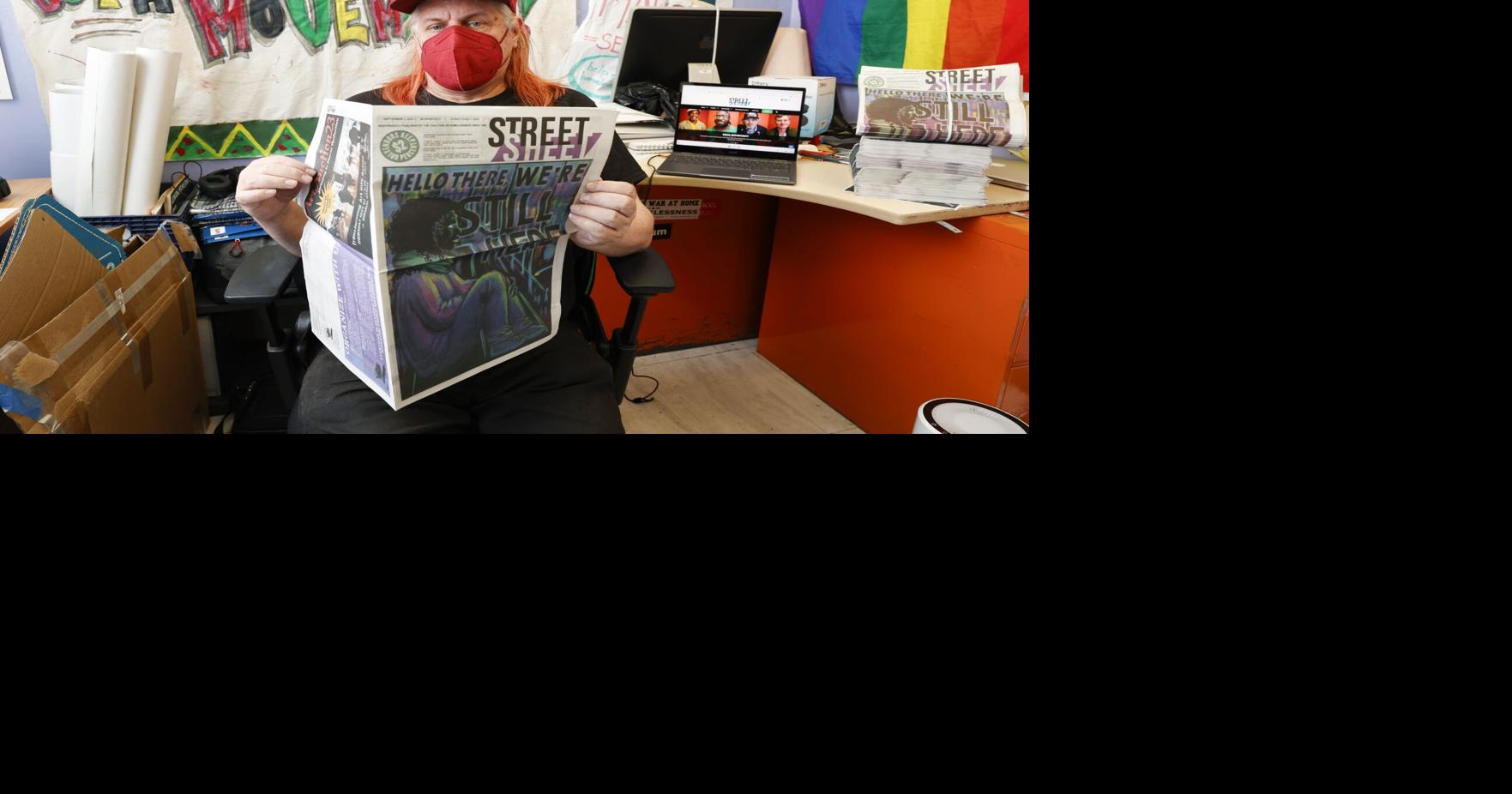 How Street Sheet gives SF unique perspective on homelessness | The City ...
