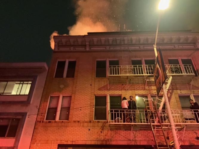 Two-alarm Mission fire displaces 8, draws 70 SF firefighters | The City ...