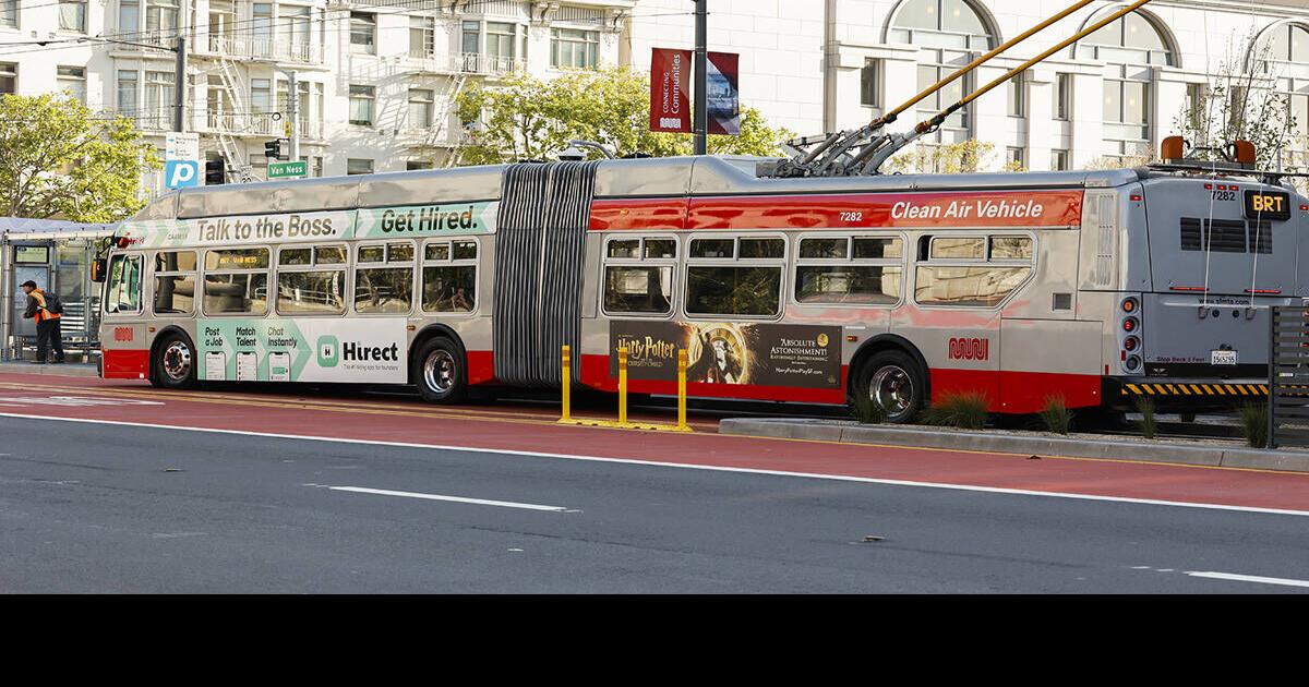 Van Ness buses show big speed, reliability improvements | Archives ...