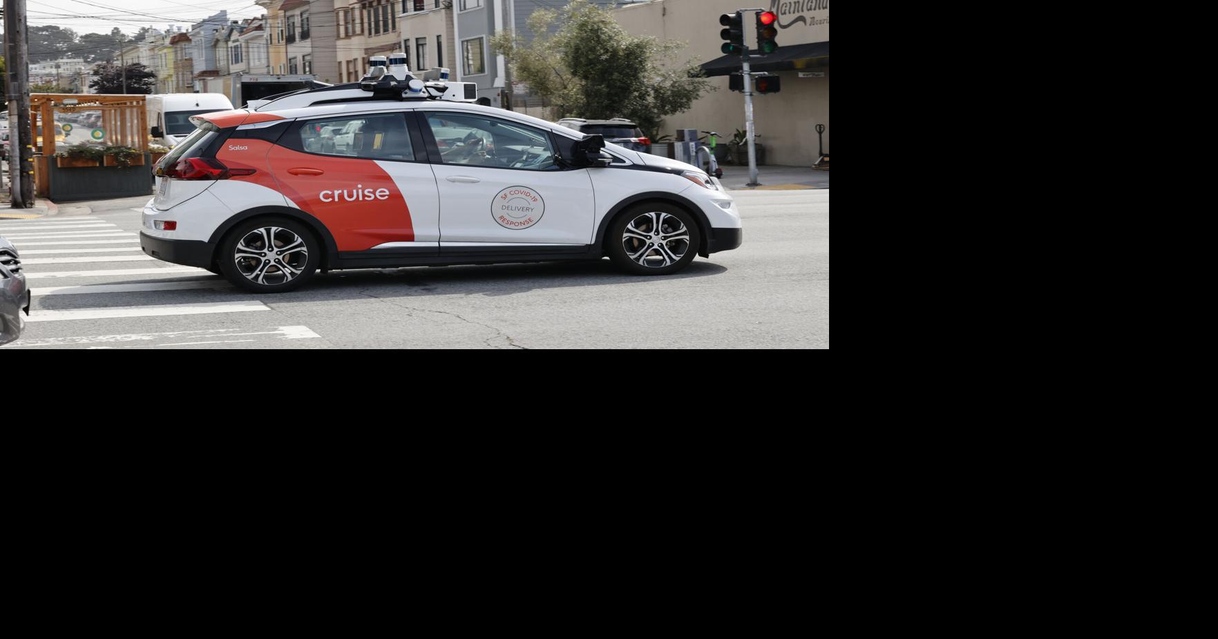 Cruise AV taxi service expands to most of San Francisco | Transit ...