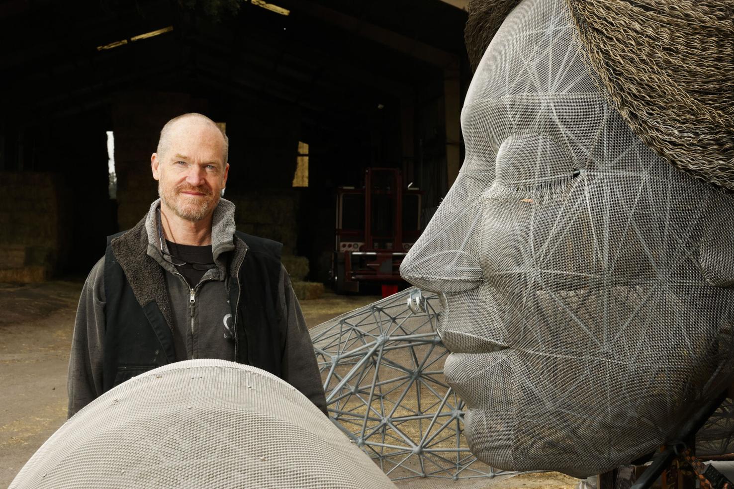 Embarcadero statue sculptor aims to alter perspectives | The City ...
