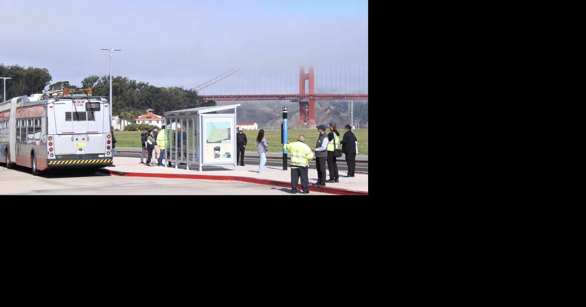 SFMTA extends Muni 30 Stockton bus service into SF Presidio | Transit ...