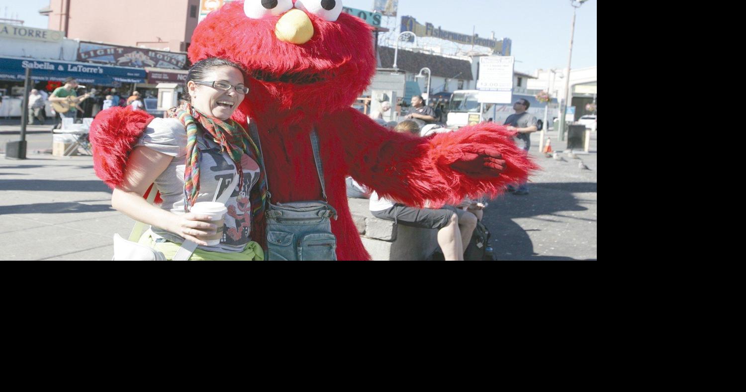 Evil Elmo has bail lowered after alleged store threat | San Francisco ...