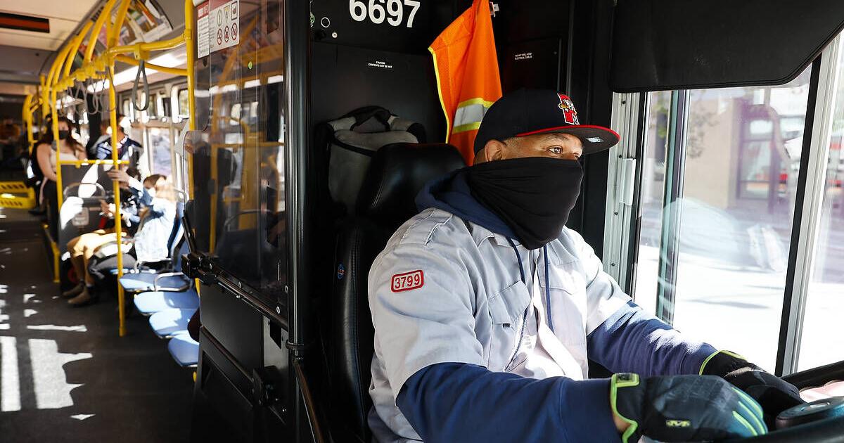 SF Muni bus routes doing best, worst since COVID pandemic | Transit ...