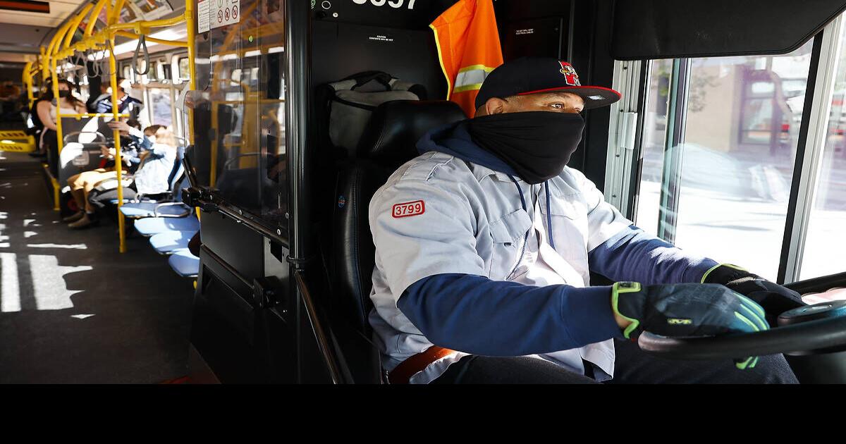 SF Muni bus routes doing best, worst since COVID pandemic | Transit ...