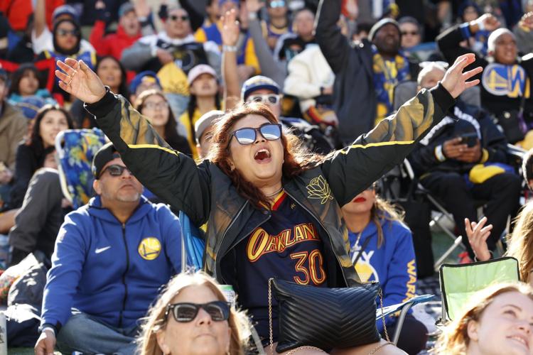 Warriors Watch Party at the Chase Center | | sfexaminer.com