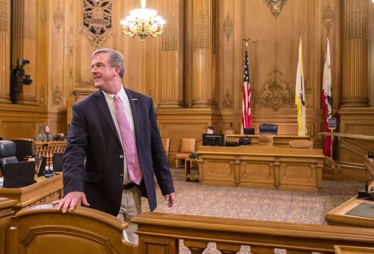 Supervisor Sheehy fears his key vote to oust Breed as mayor doomed his ...