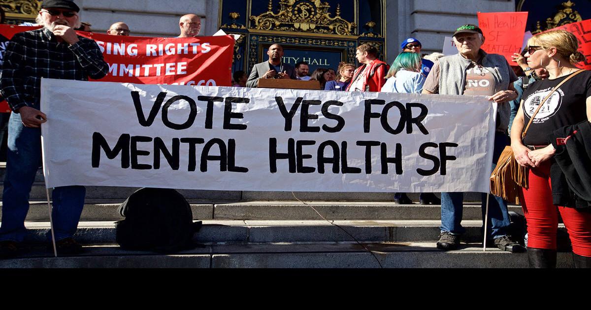 Mayor, supervisors reach consensus on plan to fix SF’s mental health ...