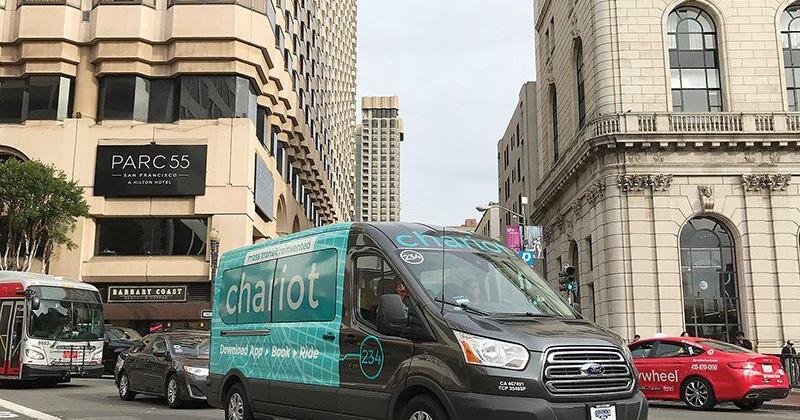 Teamsters file to unionize Chariot’s jitney drivers | San Francisco ...