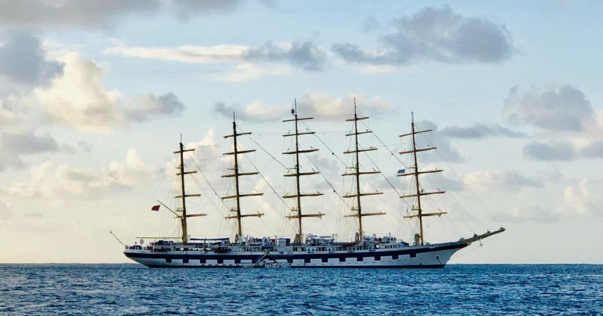 Sailing away on the Star Clippers’ Royal Clipper ship | Lifestyles ...