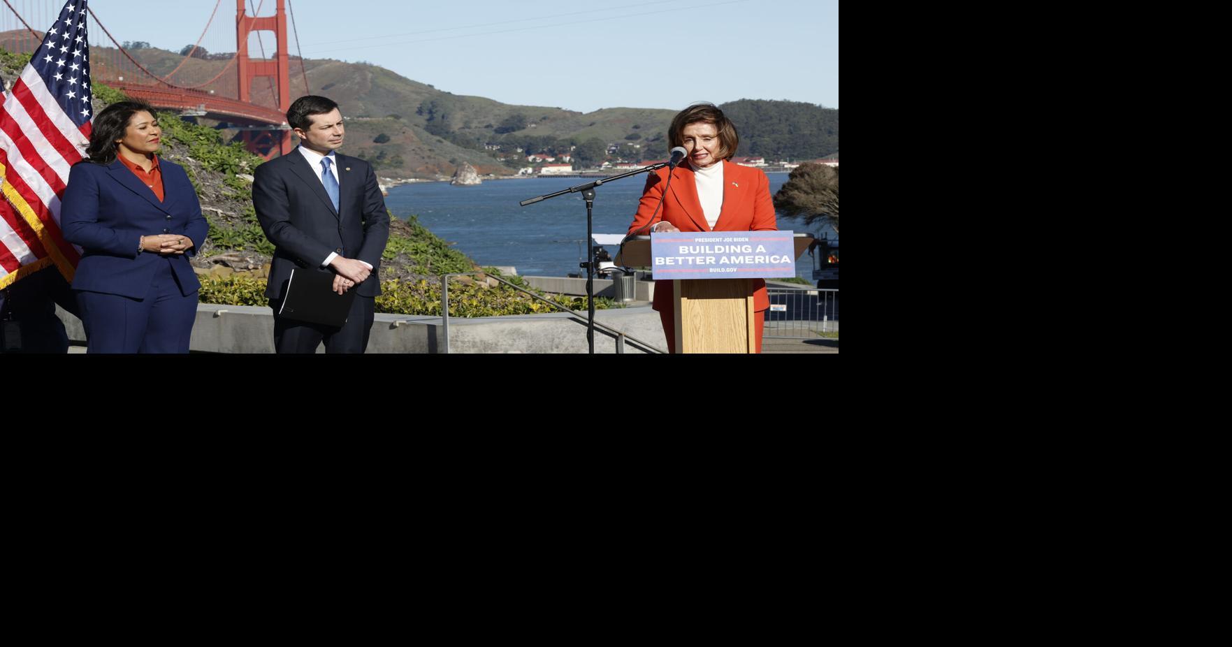 Golden Gate Bridge receives $400 million from Biden bill | Politics ...
