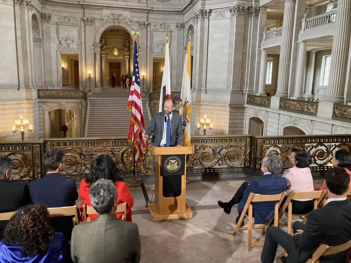 ben rosenfield controller