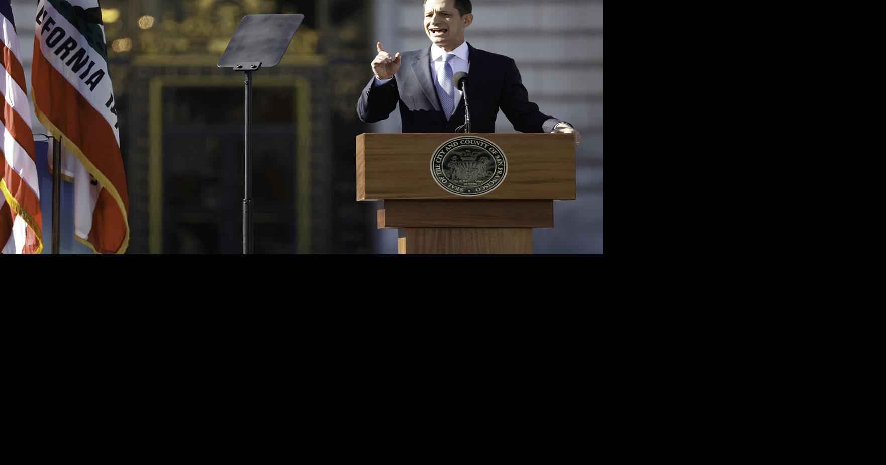 What we learned in SF Mayor Daniel Lurie inaugural speech | Politics ...