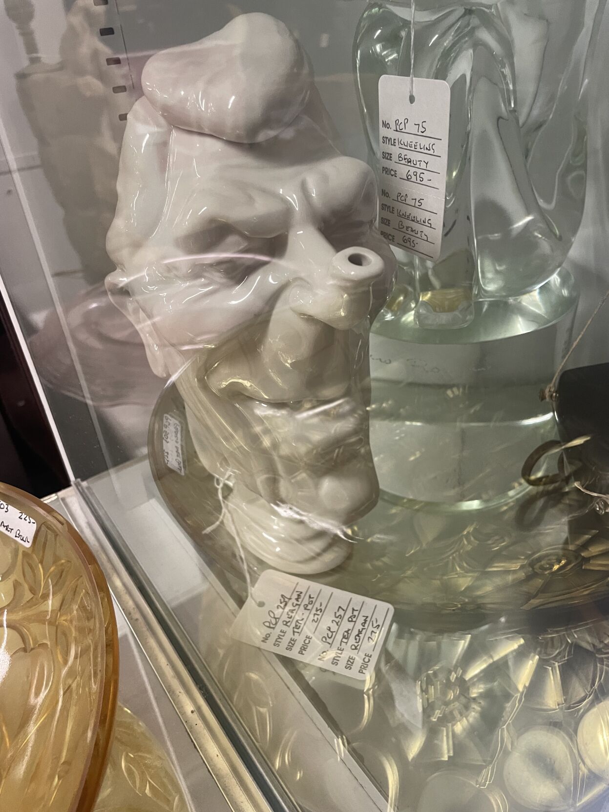 Stuff closing sale features uniquely vast range of odd items ...