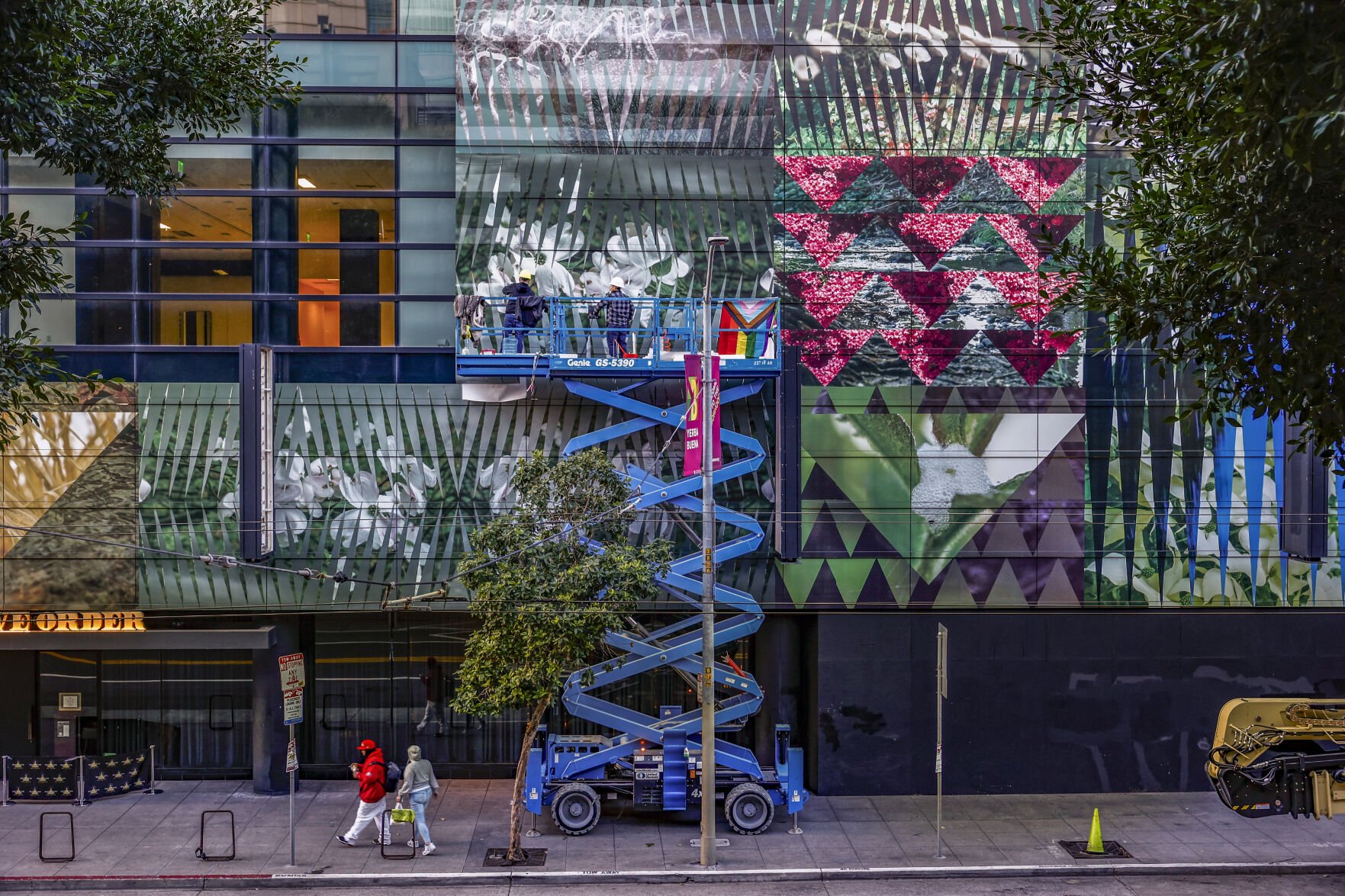Public artwork to cover facade of former SF department store | Visual ...