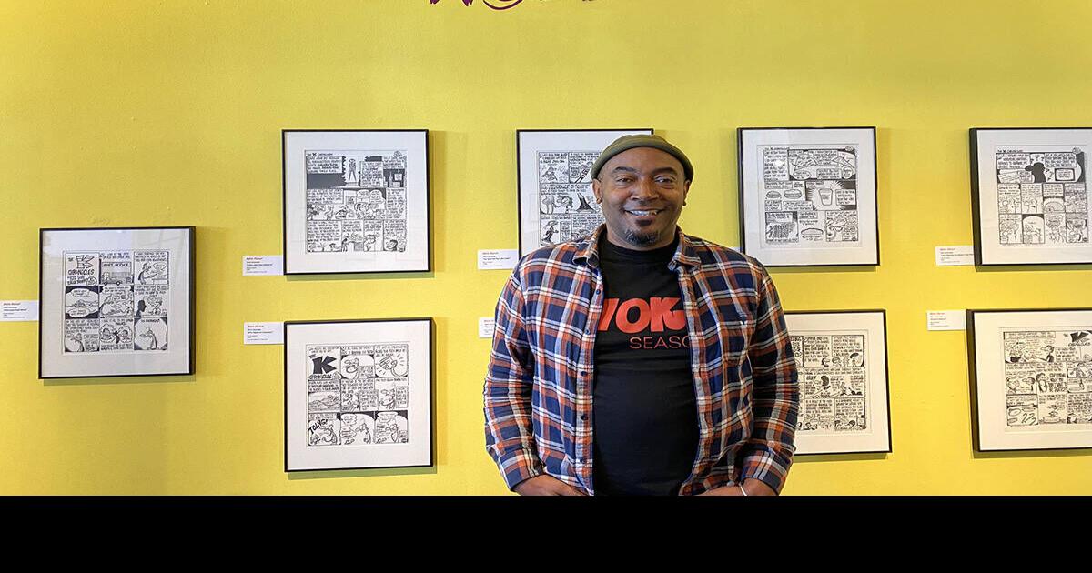 Cartoonist Keith Knight demystifies ‘getting woke’ | Culture ...