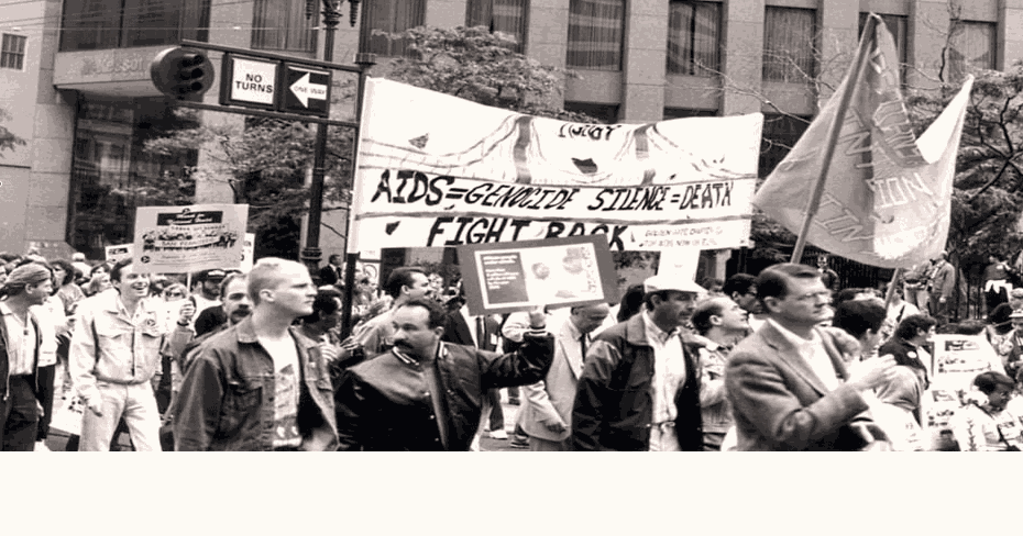 ACT UP protesters reflect on AIDS demonstrations 25 years ago | San ...