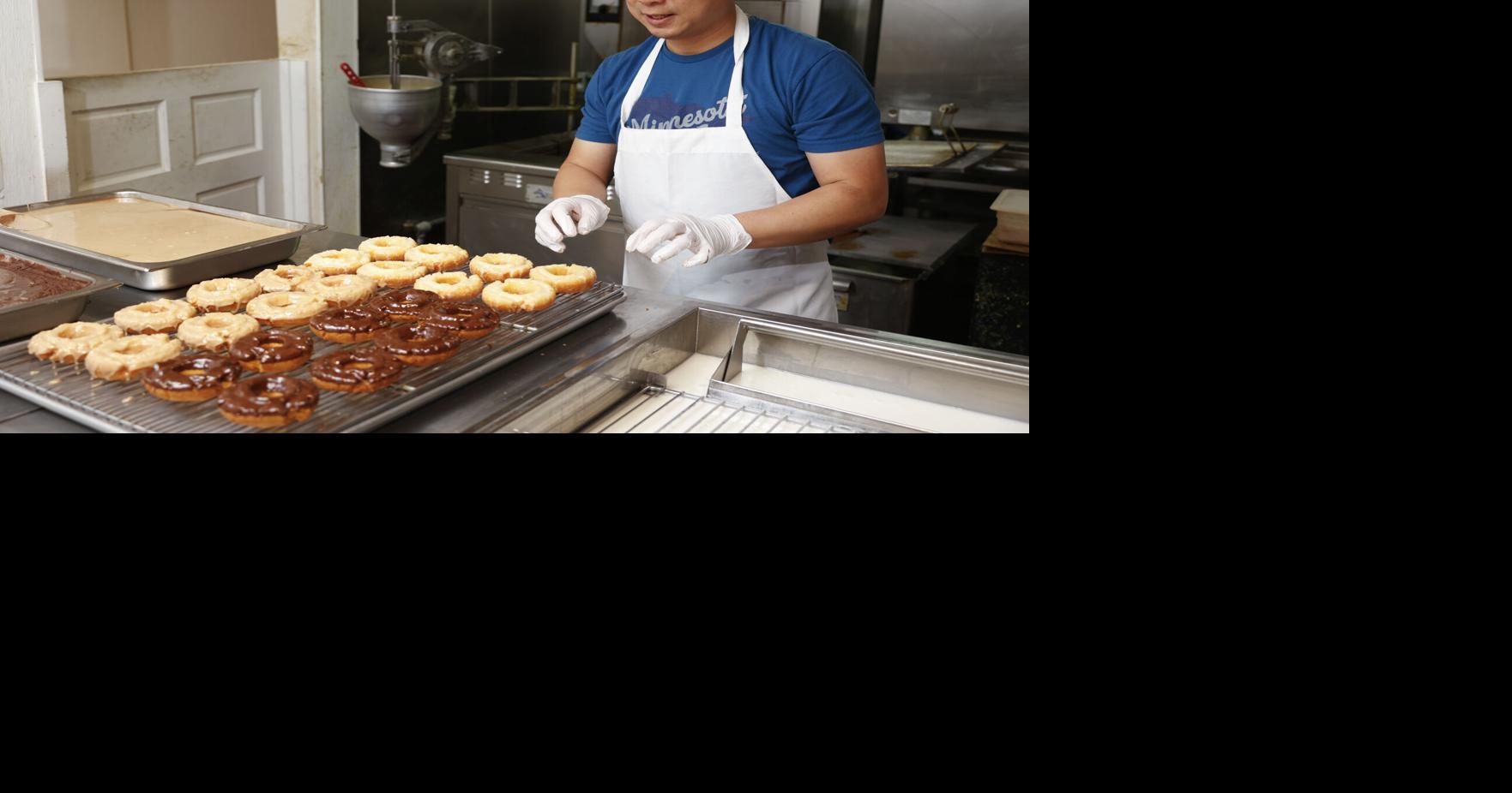 Twisted Donuts & Coffee a San Francisco rarity in Sunset | Food & Drink ...