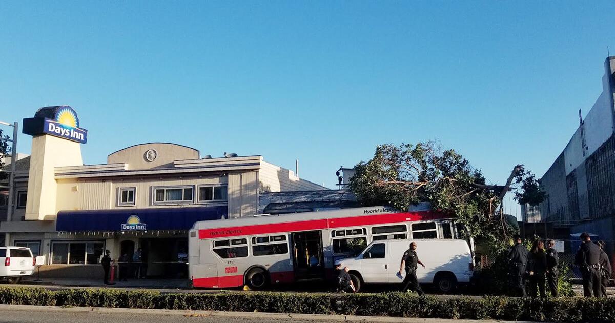 SF Muni operator dies two weeks after bus crash on Lombard Street | San ...