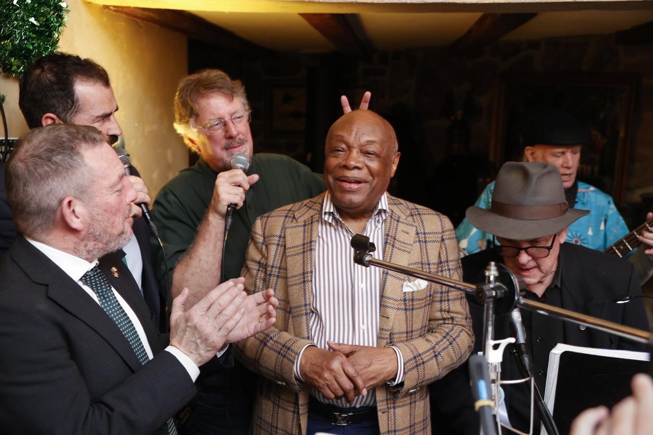 San Francisco Mayor Willie Brown celebrates 90th birthday | Politics ...