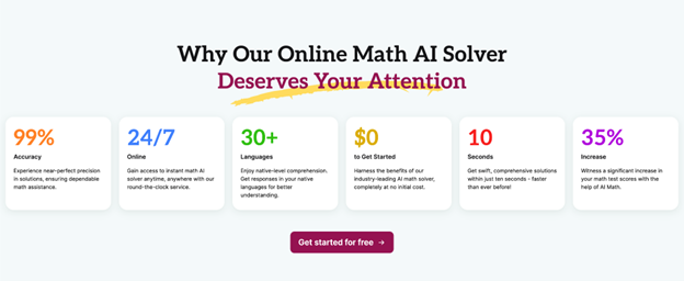 AIMath Review: Turbocharge Your Math Learning with AI Math ...
