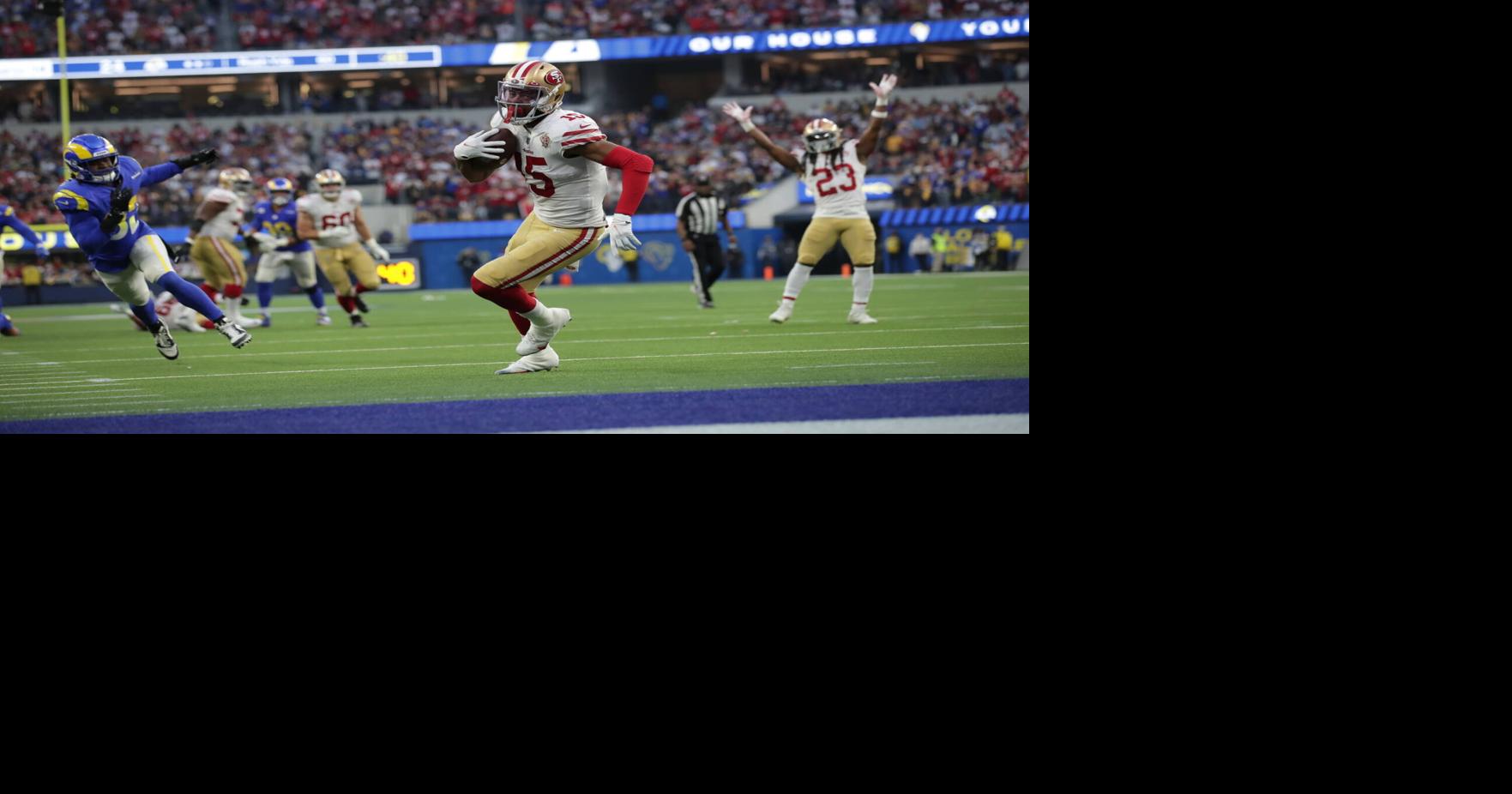 Niners punch ticket to the playoffs with OT thriller over the Rams ...