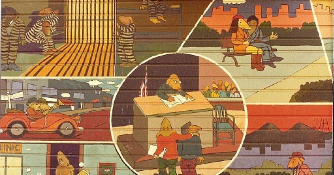 Restored Masterpiece Mural at BART Plaza Powerfully Declares The Soul ...