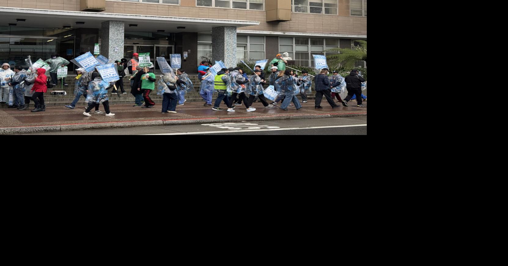 UC strike is third of school year amid stalled negotiations | Public ...