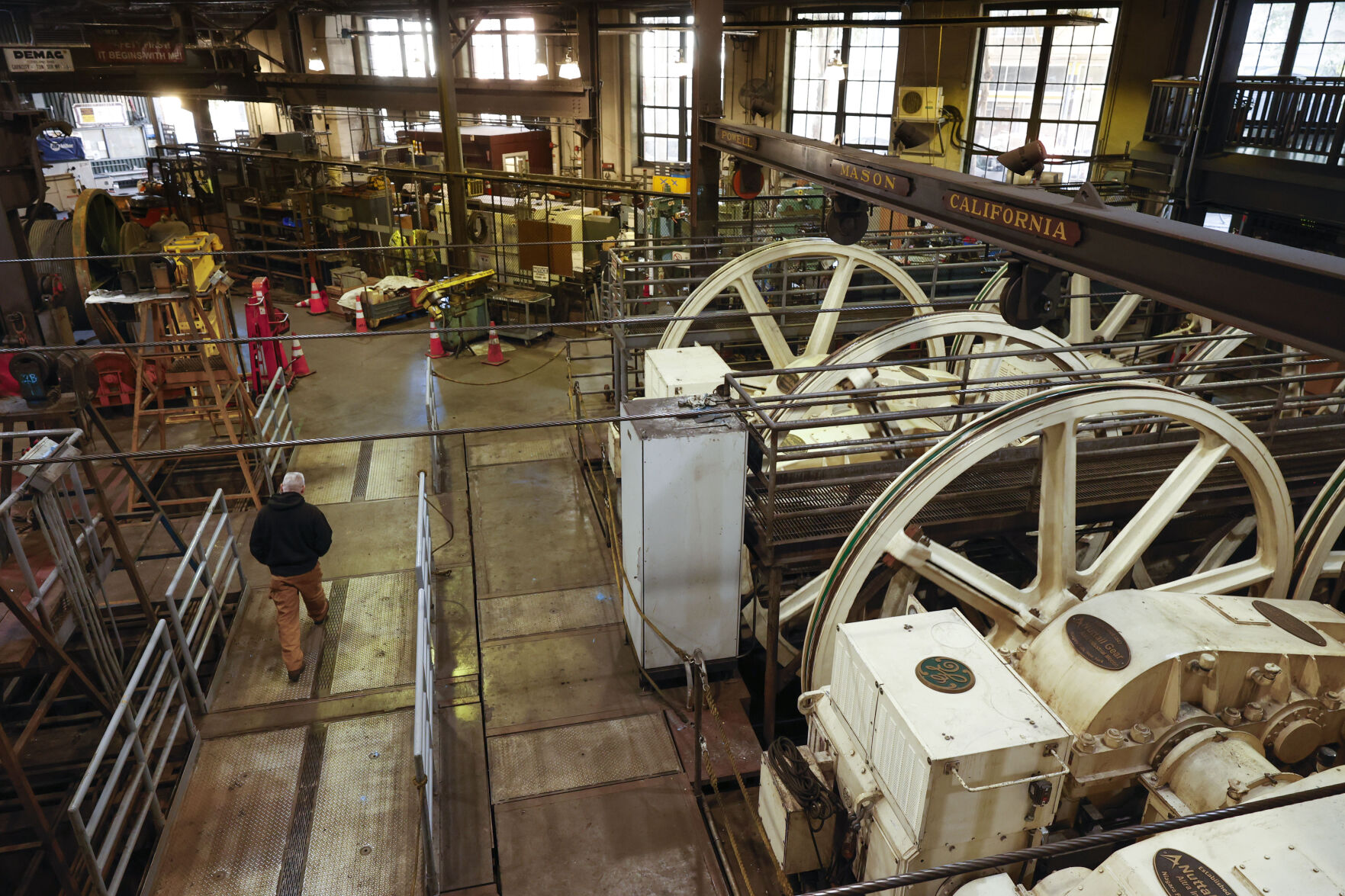 San Francisco Cable Car Museum is still rolling, still free | Transit ...