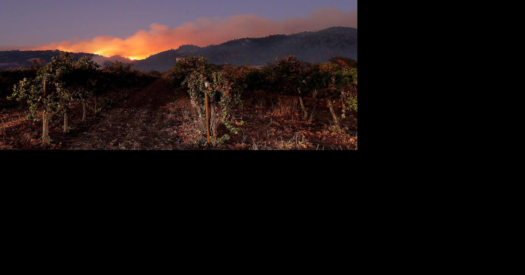 Winds top a stunning 93 mph in Kincade fire zone, causing havoc across ...