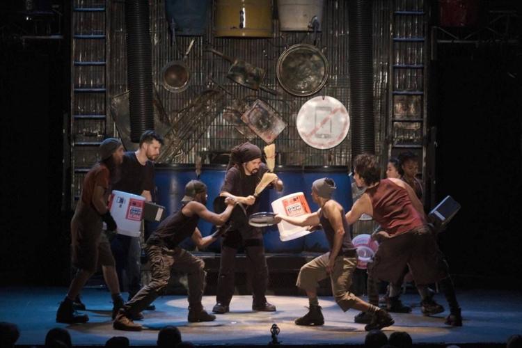 stomp theatre