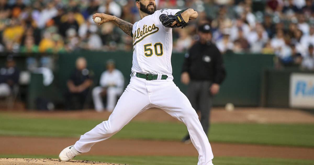 A’s to bring back pitcher Mike Fiers | Sports | sfexaminer.com