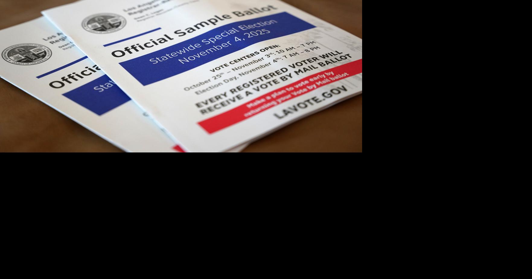 Democrats’ California Prop. 50 push doesn’t end in November | Politics ...