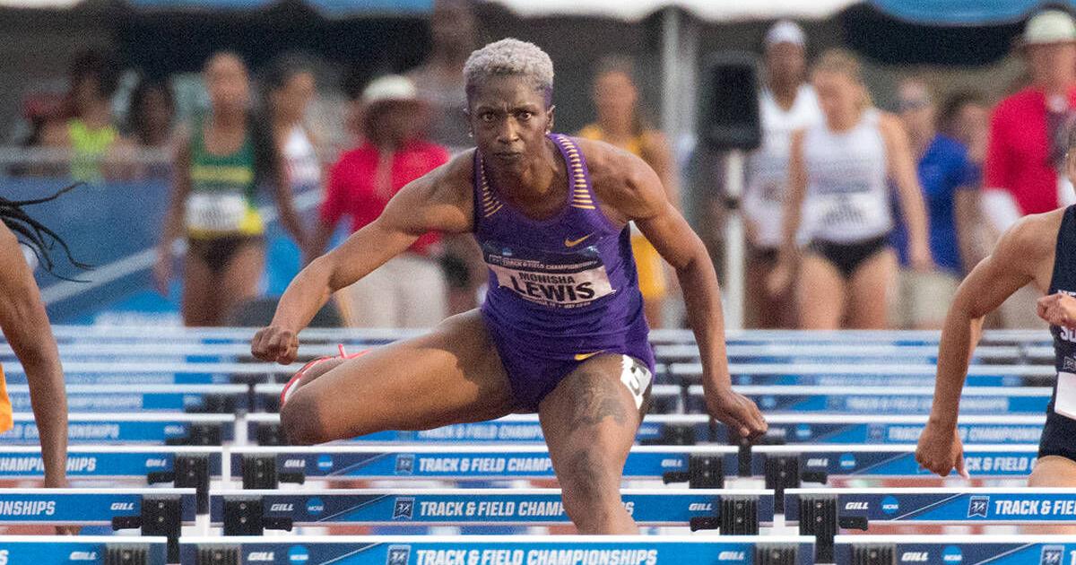All She Had to Do Was Finish: Monisha Lewis goes out an All-American ...