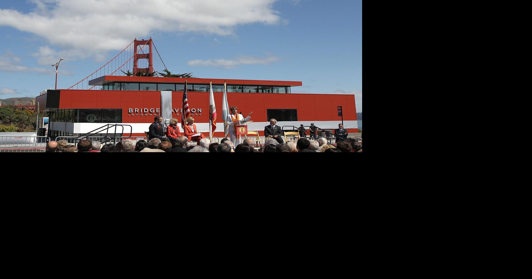 New Golden Gate Bridge visitor center unveiled for 75th anniversary ...