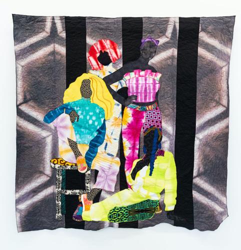 New textile show touches on African diaspora at SF gallery | Visual ...