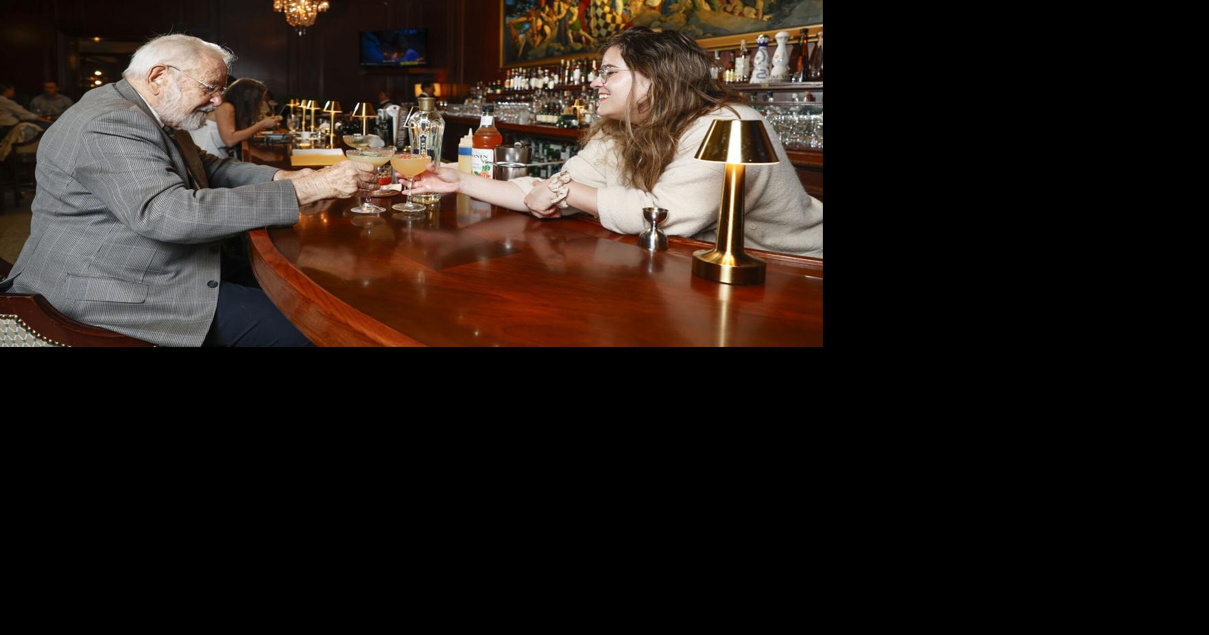 Trying cocktails at Pied Piper with journalist Carl Nolte | Food ...