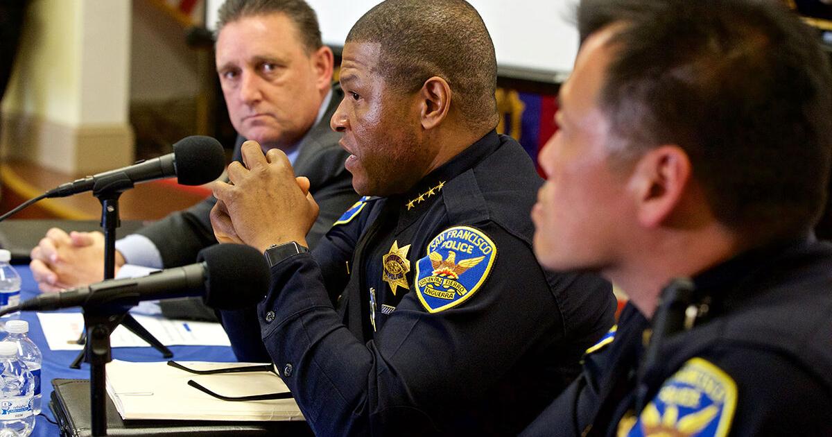 SFPD officer shoots armed man in the back in North Beach foot chase ...